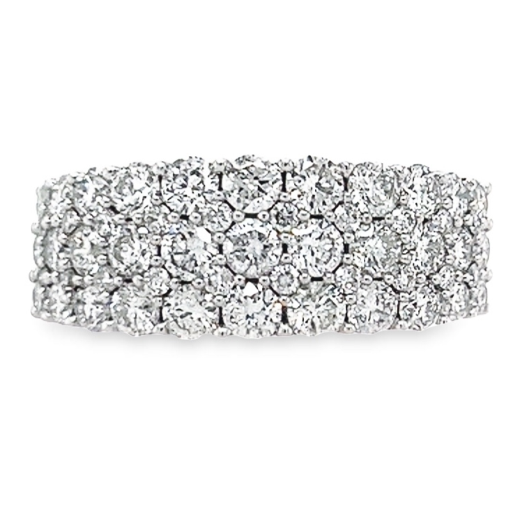 18kt White Gold Diamond Ring (1.82ct) – Martin & Martin